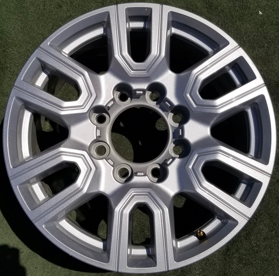 Factory GMC Sierra 2500 Denali Wheel 20 inch New Takeoff OEM HD ...