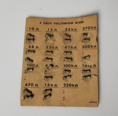 Vintage Electronics Fuses card | eBay