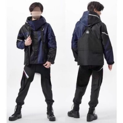 Kamen Rider Geats DGP Cosplay Full Uniform Suit Jacket Pants Waistcoat ...