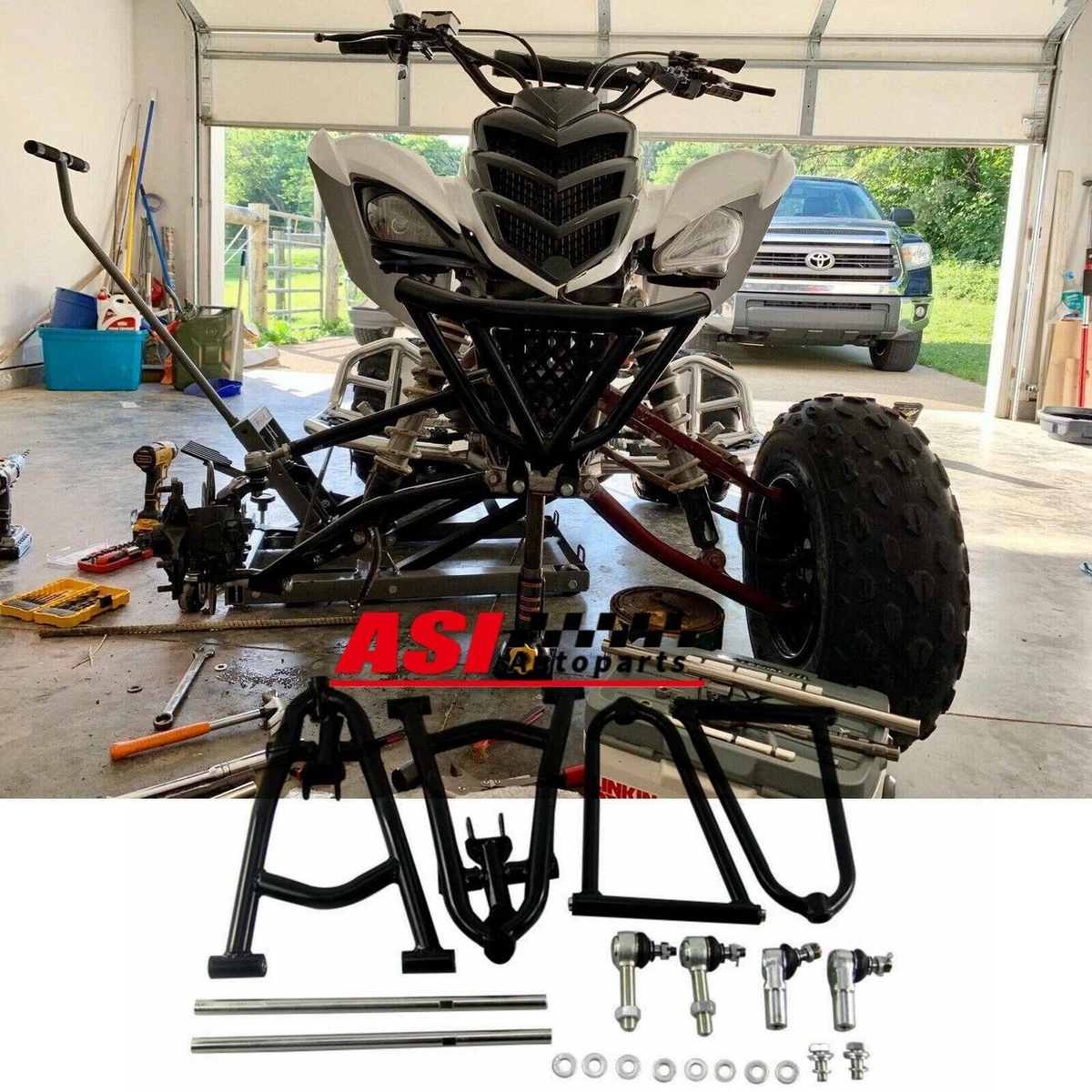 Racing Upgrades For The Yamaha Raptor 700, 55% OFF