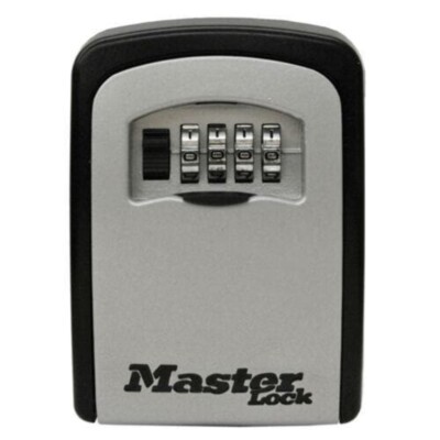 Master Lock Wall Mount Lock Box Holds 5 Keys 5401D 71649214523 | eBay ...