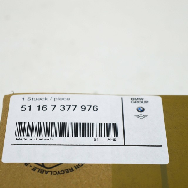 BMW 2 GT F46 Front Right Door Mirror Glass Convex Heated 51167377976 ...