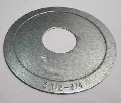 Conduit & Fittings - Reducing Washers