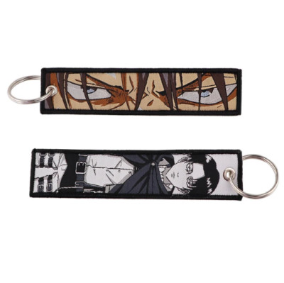 Key Tag Cool Anime Jet Tag Motorcycles Cars Keychain Fans Backpack ...