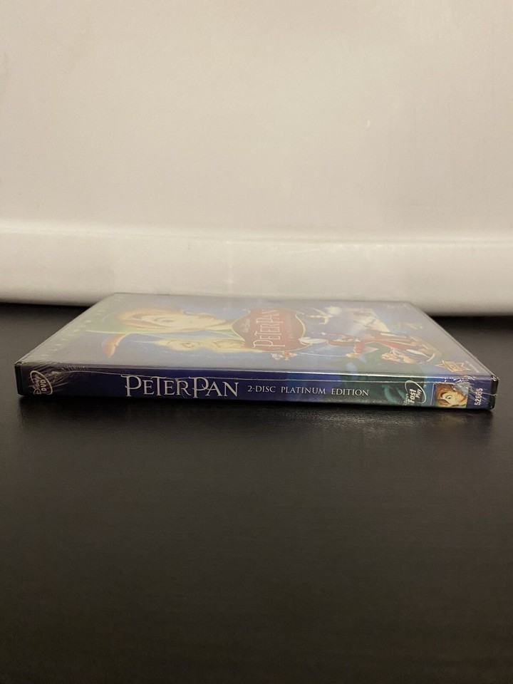 Peter Pan DVD 2007 2-Disc Set Platinum Edition Widescreen Brand New | eBay