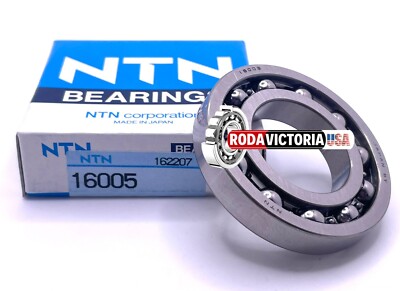 NTN JAPAN 16005 DEEP GROOVE BALL BEARING 25x47x8mm | eBay