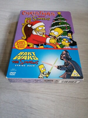 Christmas With The Simpsons, Bart Wars The Simpsons Strike Back, TV ...