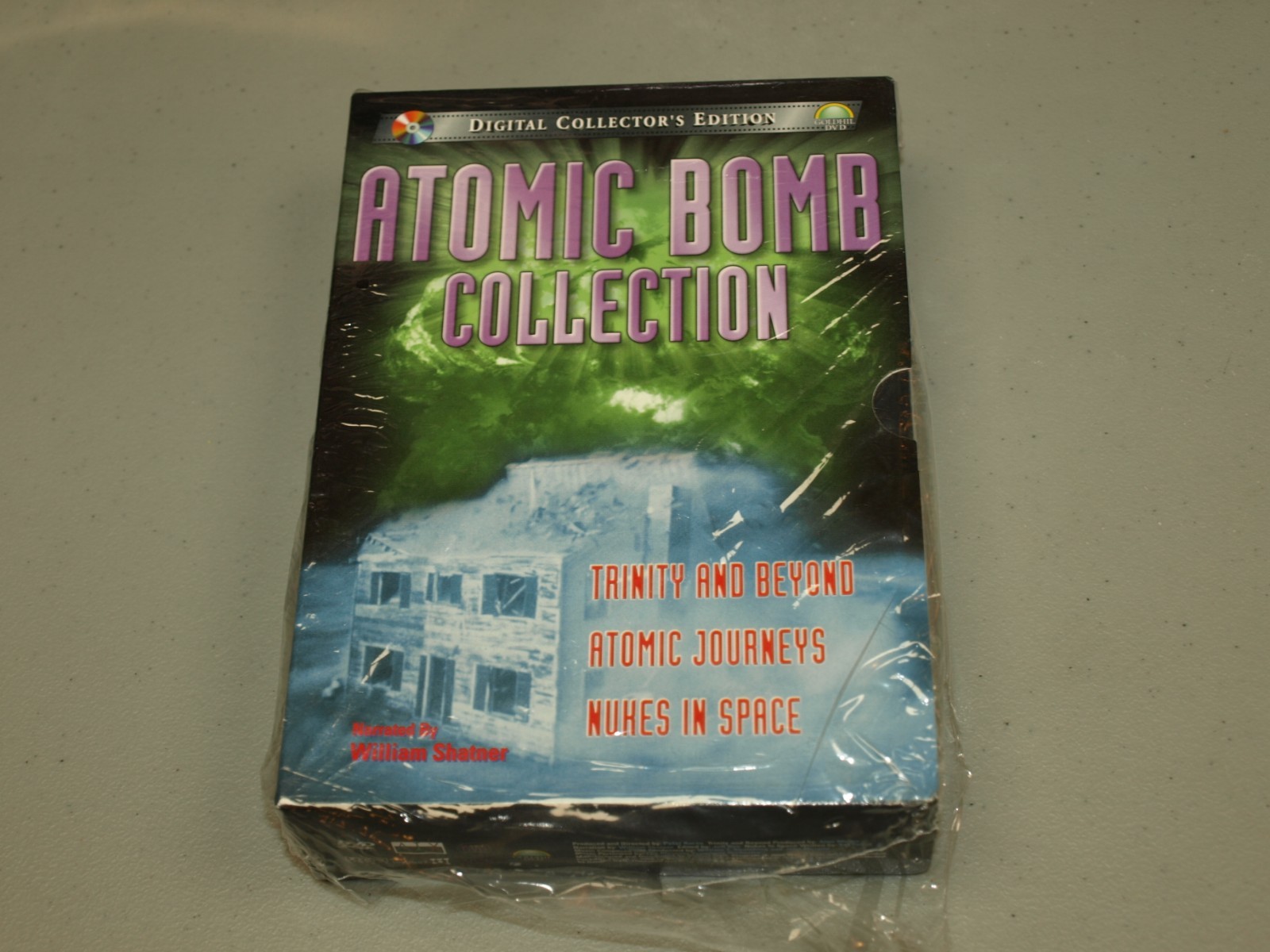 Atomic Bomb Collection - 3 Volume Set (3 DVD SET, 2000) NEW *RIPPED ...