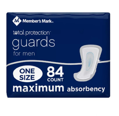 Member's Mark Total Protection Belted Shields for Men (84 ct.) | eBay