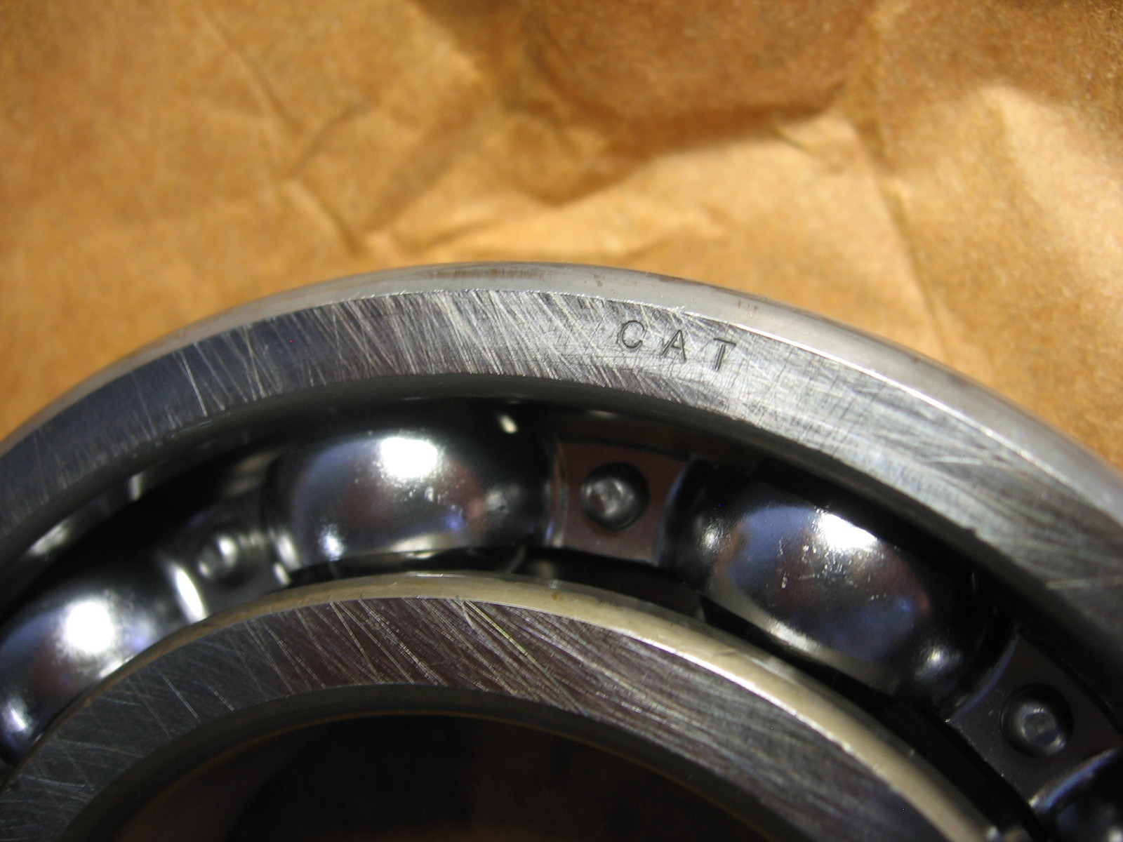 Genuine Caterpillar 2D-5658 Single Row Ball Bearing - CAT - 2D5658 | eBay