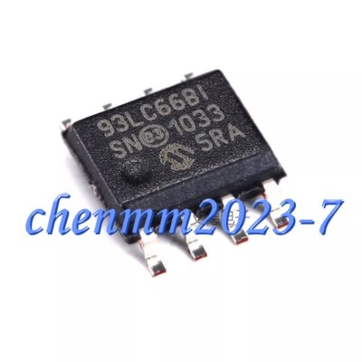 5PCS NEW 93LC66B-I/SN 93LC66BI SOP-8 #CL | eBay