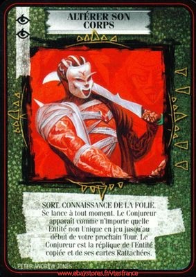 Alterér son corps [Limited] French Kult CCG | eBay