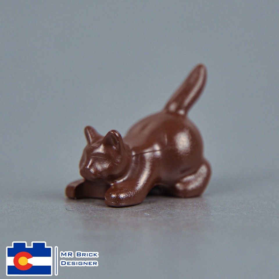 *NEW* Lego Cats Kitty Kitten Cat Friends Pets Pet Farm City Animals ...