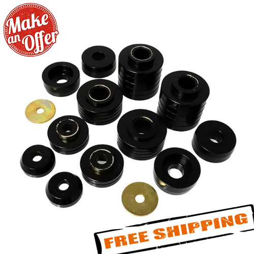 Energy 4.4107G Body Mount & Radiator Bushings for 80-96 Ford F150/F250 ...