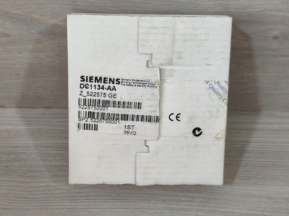 SIEMENS DC1134-AA OUTPUT MODULE | eBay