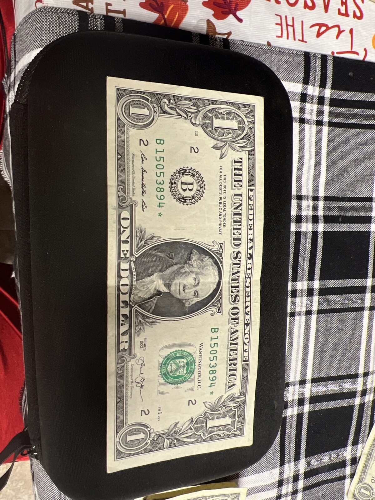 2013 1 dollar bill star note b | eBay