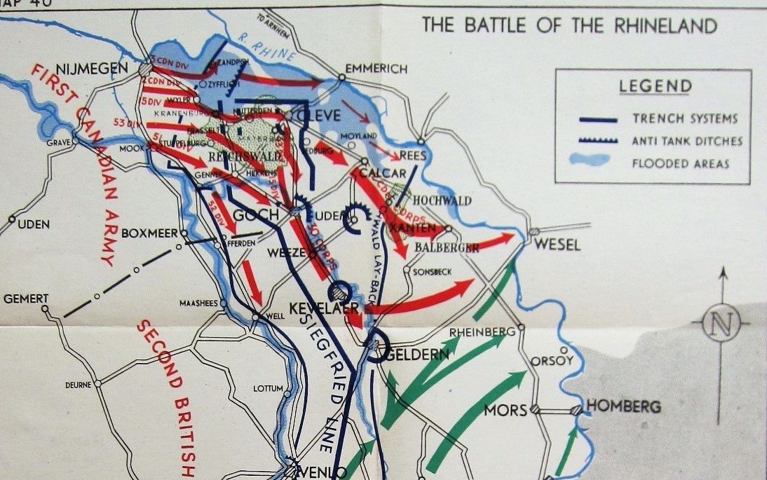 Rhineland Map Ww2 Poland Before And After WWII : R/MapPorn