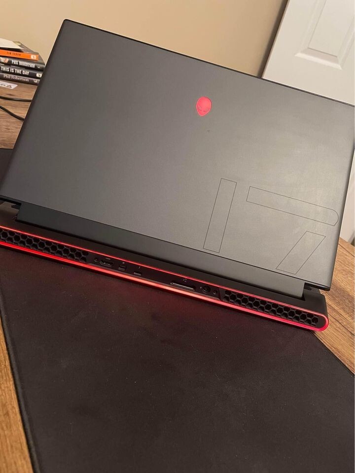 Alienware M17 R2 Gaming laptop 9th Gen i7-9750H, NVIDIA 2080 16RAM 2TB ...