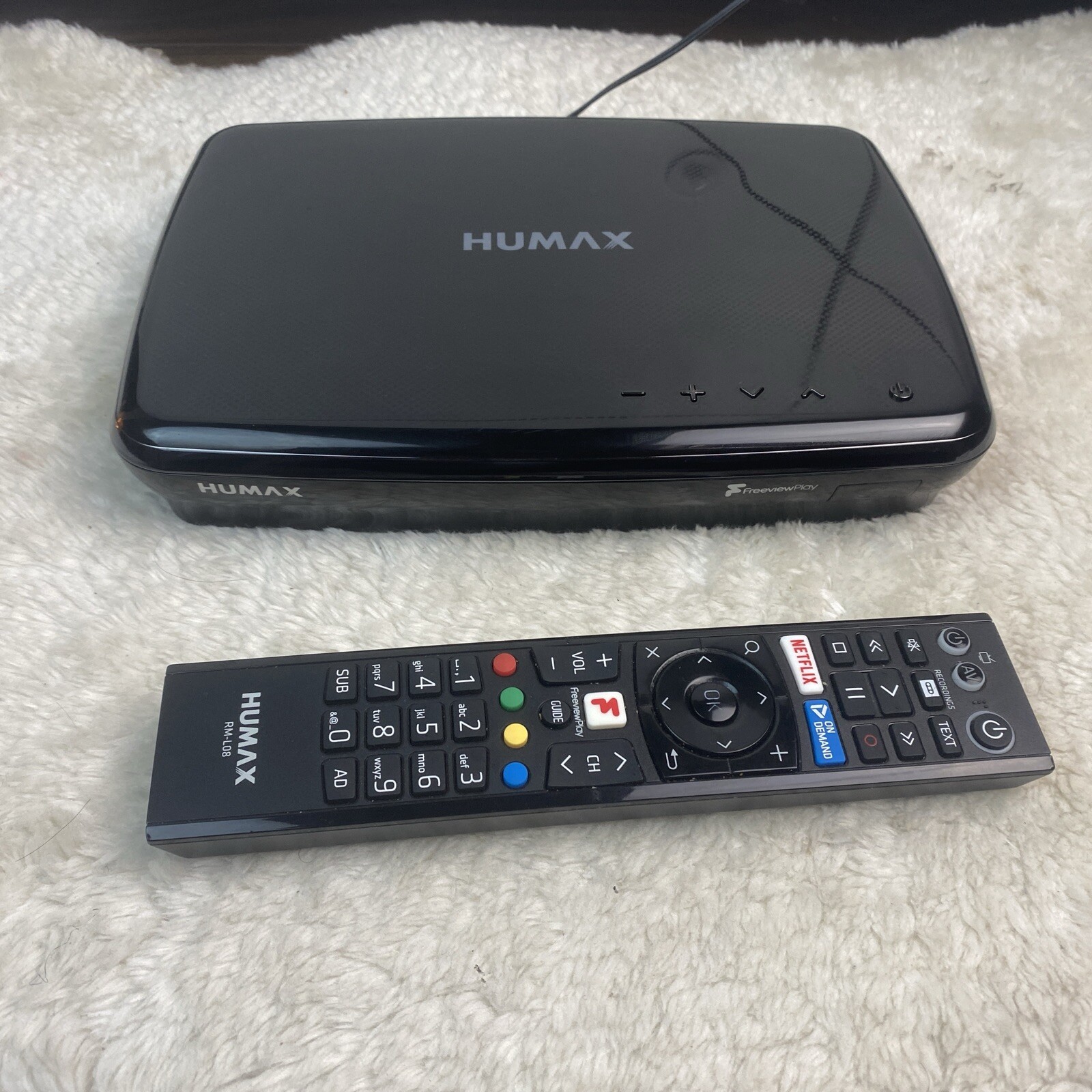 Humax FVP-5000T Freeview Play HD TV Recorder | Grelly UK