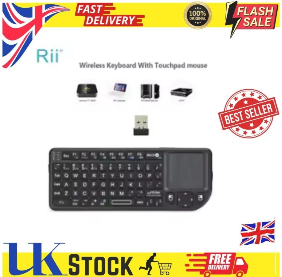 Rii Mini Keyboard for sale | eBay UK