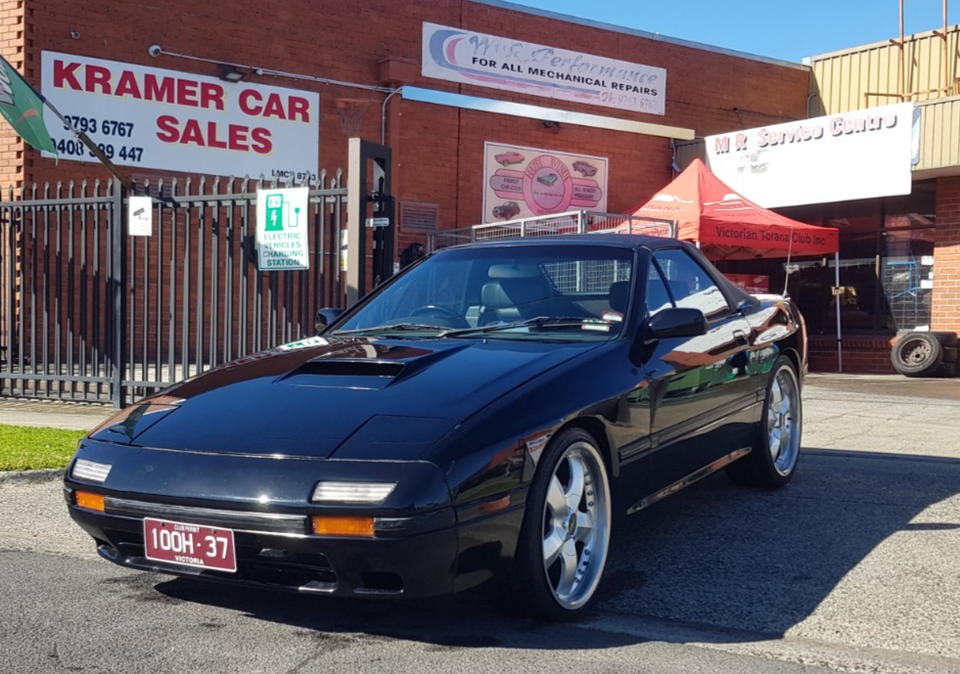 1987 Mazda RX-7 SERIES 4 (FC 2ND GEN) | eBay Australia