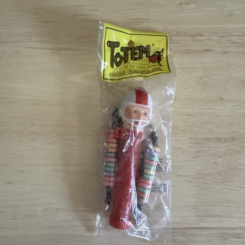 Vintage Totem Candy Dispenser Football Player. Similar To PEZ | eBay