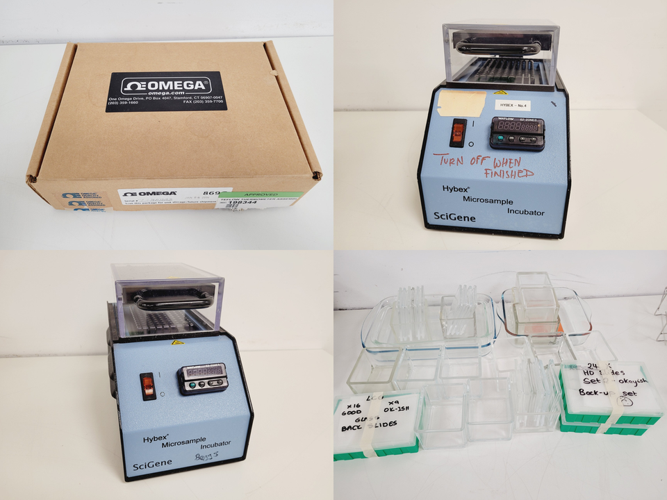 Mixed Job Lot Of Laboratory Equipment - Edwards, Gilson, Buchi, Bio-Rad ...