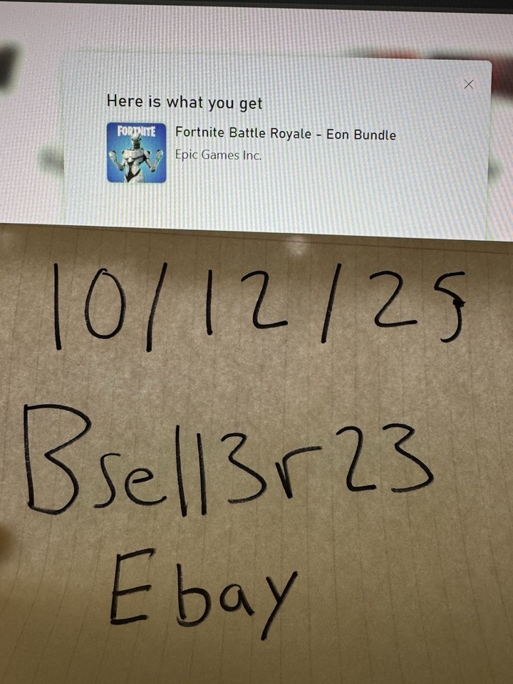 Fortnite Eon Cosmetic Set and 2000 V-bucks code (UNUSED) | eBay