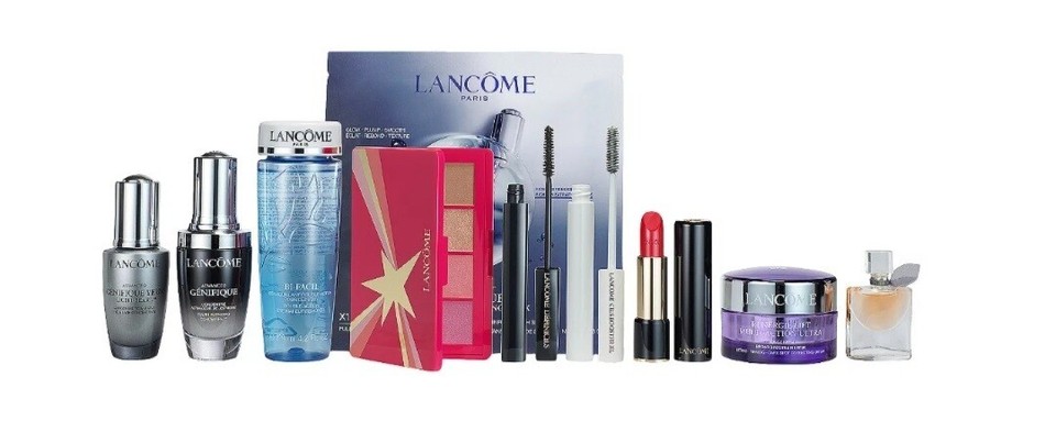 Lancome Beauty Box Make Up Skin Care Mask Gift Set Full Size | eBay