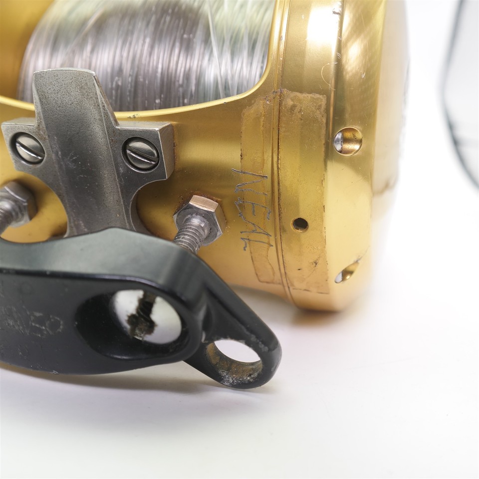 PENN International V 50VSW Lever Drag 2 Speed Reel Big Game Trolling ...