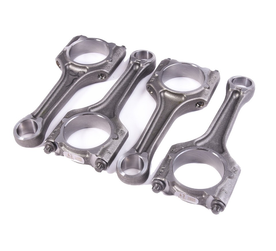 4Pcs Connecting Rod Conrod 23mm Piston Pin Kit For VW Passat 2008-2011 ...