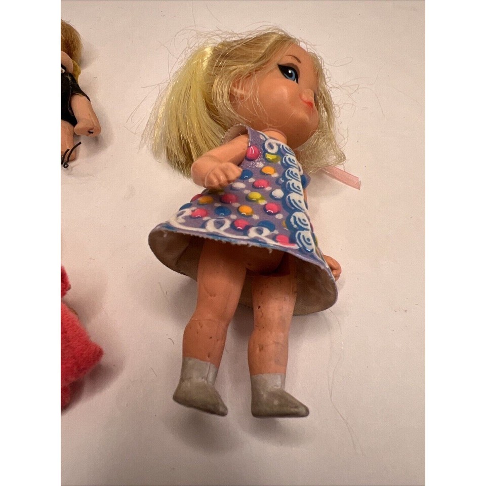 Vintage 1960s Mattel Liddle Kiddles Dolls | eBay