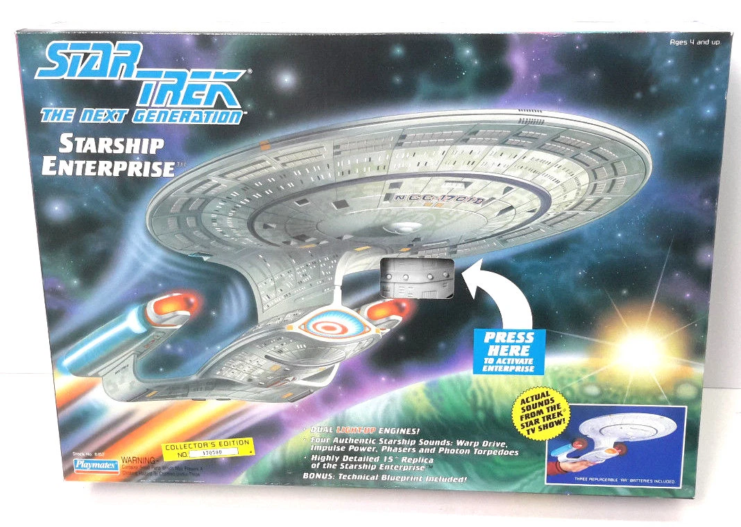 Star Trek Enterprise Next Generation