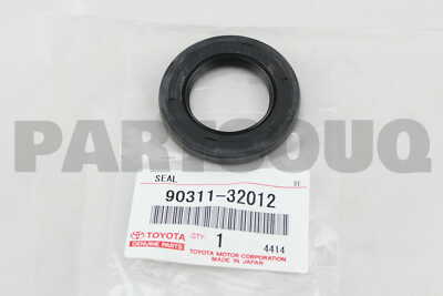 9031132012 Genuine Toyota SEAL, OIL(FOR TRANSMISSION FRONT BEARING ...