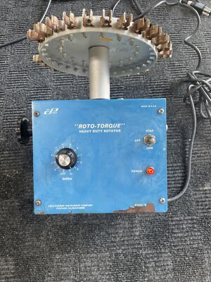 Cole Parmer Roto-Torque Heavy Duty Laboratory Tube Rotator w/ 7637-01 ...
