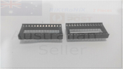 DIP Socket 28 Pins - Wide 2Pcs | eBay Australia