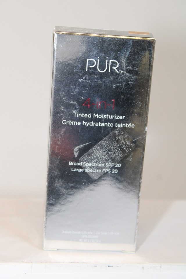PUR 4-In-1 Tinted Moisturizer SPF 20 Broad Spectrum MANY SHADES TO ...