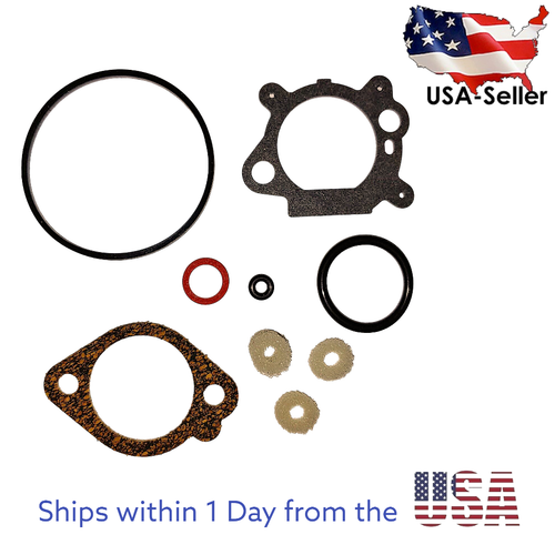 Carburetor Kit for Briggs and Stratton 498261 490937 398183 22-10931 | eBay