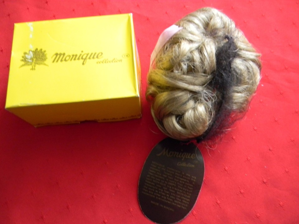 Monique Collection Doll Wig, Renee, 10"-11" Blond, NOS | eBay