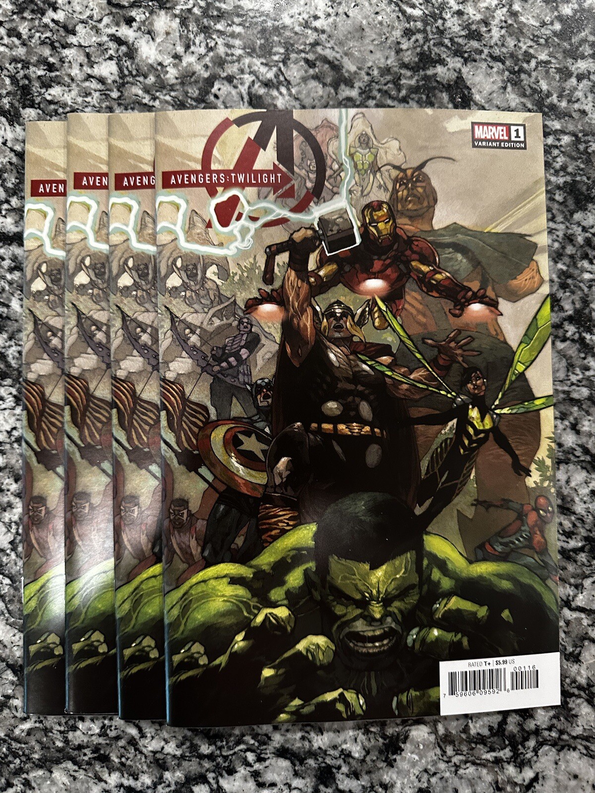 AVENGERS TWILIGHT 1 1:35 BIANCHI VARIANT MARVEL CHIP ZDARSKY Lot 4 | eBay