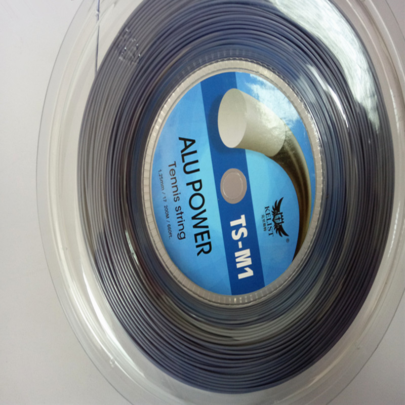 GREY reel alu power tennis string 200m brand KELIST same as LUXILON | eBay