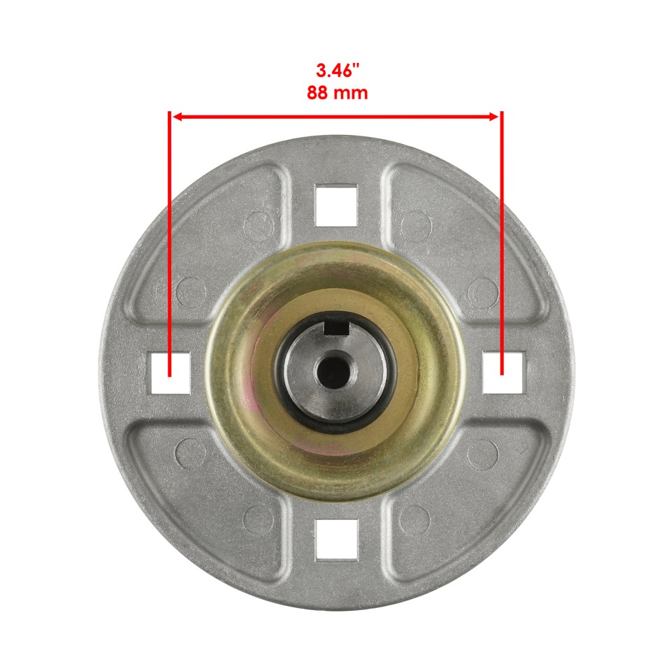 Spindle Assembly For Ariens 51510000 61527600 61543800 Gravely 51510000 ...