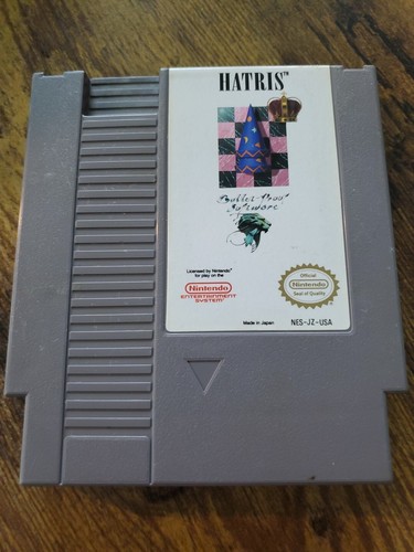 Hatris (Nintendo Entertainment System NES,1992) | eBay