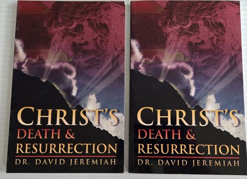 Lot of 2 Christ's Death & Resurrection Study Guide by David Jeremiah | eBay