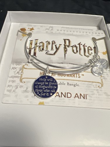 NWT Alex & Ani Harry Potter Help Will Always Be Given | eBay