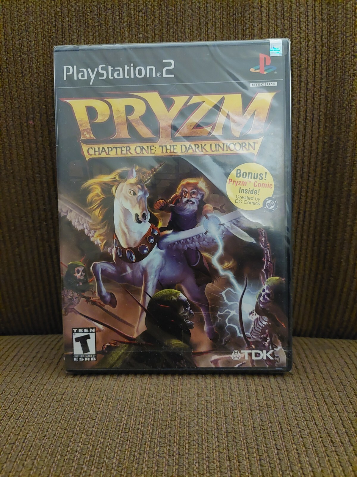 PRYZM: The Dark Unicorn *** -[ PlayStation 2: PS2 ] Brand New ...