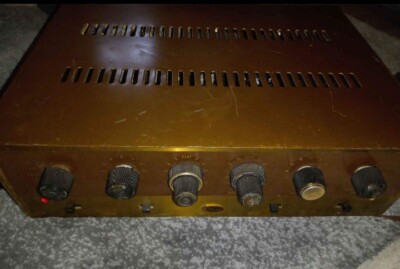 Olson Tube Amplifier Am-214 | eBay