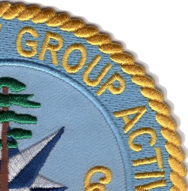 NSGA Naval Security Group Activity Northwest Patch | eBay