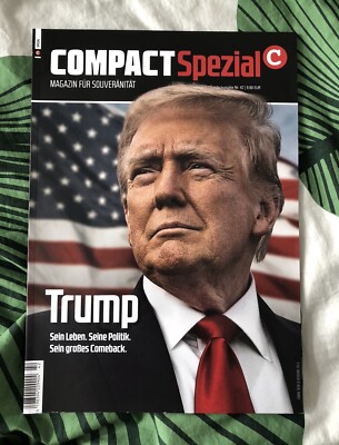 COMPACT Spezial Magazin TRUMP Sonderausgabe Nr. 42 Zeitschrift Afd ...