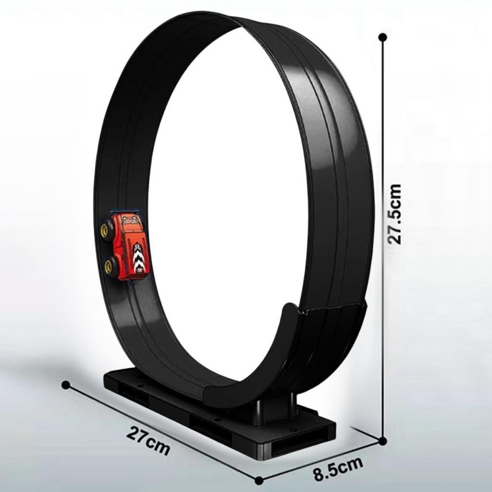 DIY Magnetic Track with Race Car Toy Set for Children Accessory Length ...